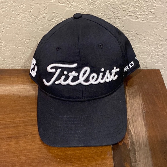 Titleist | Accessories | Titleist Pro V Fj Adjustable Golf Cap | Poshmark